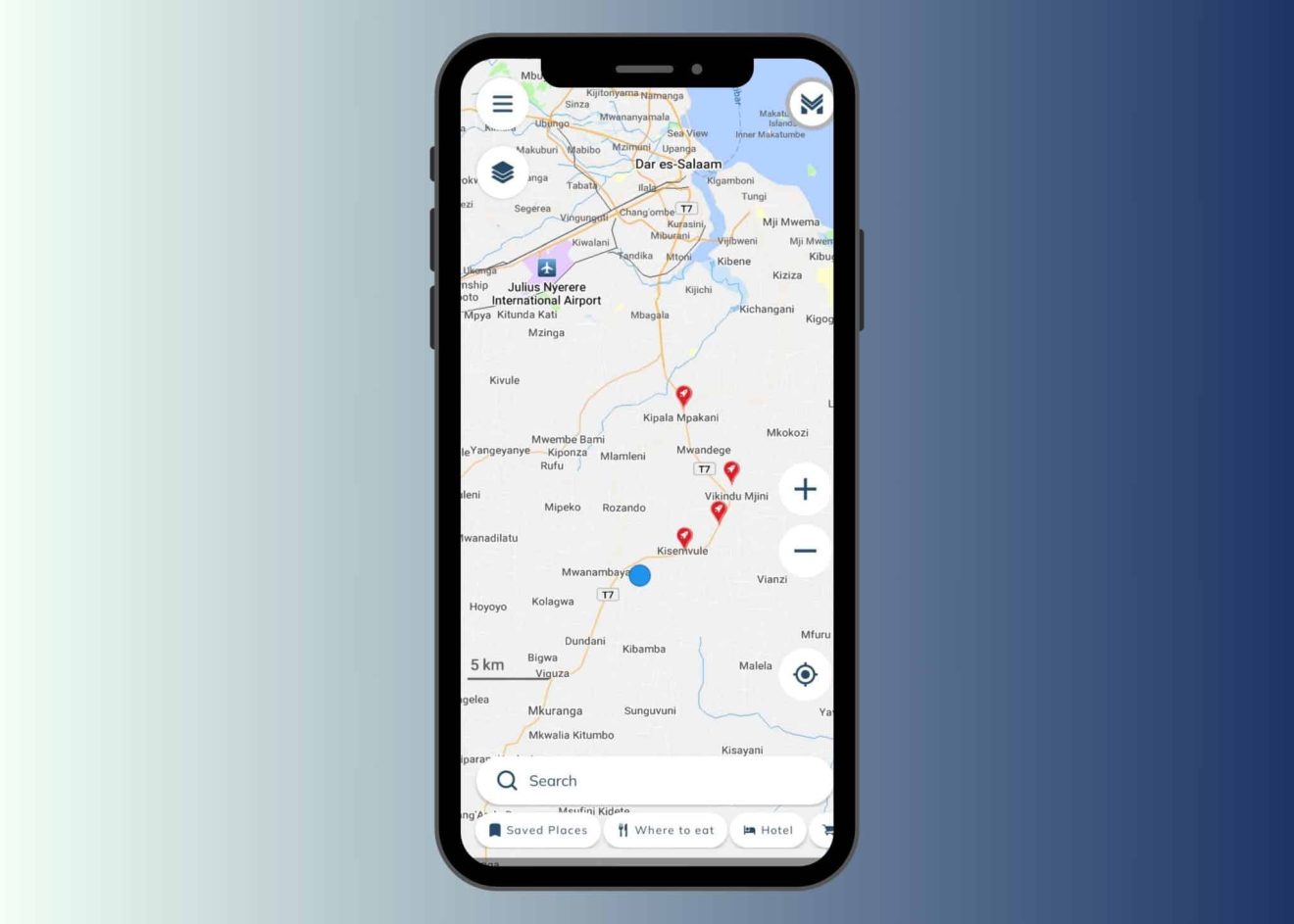 How to import saved places from Google Maps into MapMetrics | MapMetrics
