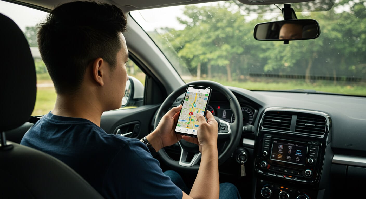 The Psychology of Route Choice: Why Do We Trust Navigation Apps ...